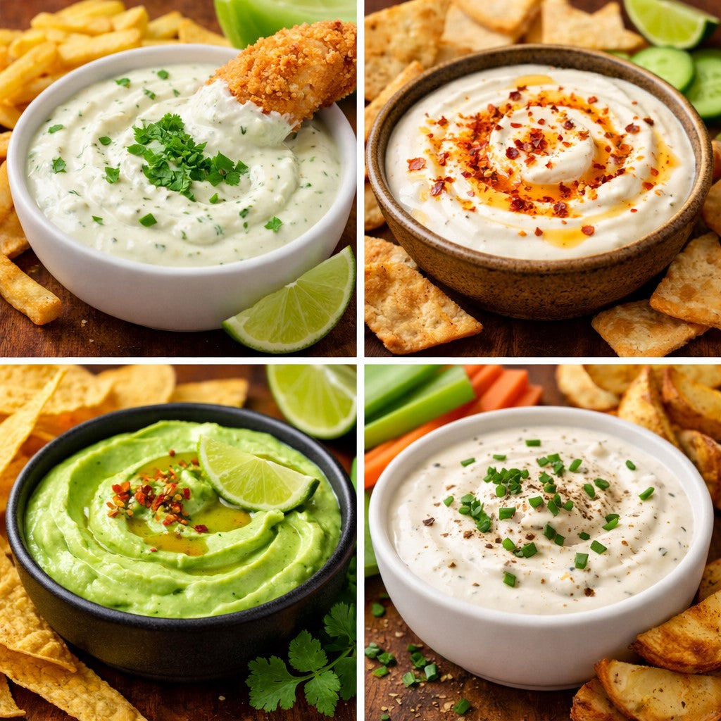 Four bold, crowd-pleasing Dipping Sauces – Rollicking Buckaroo